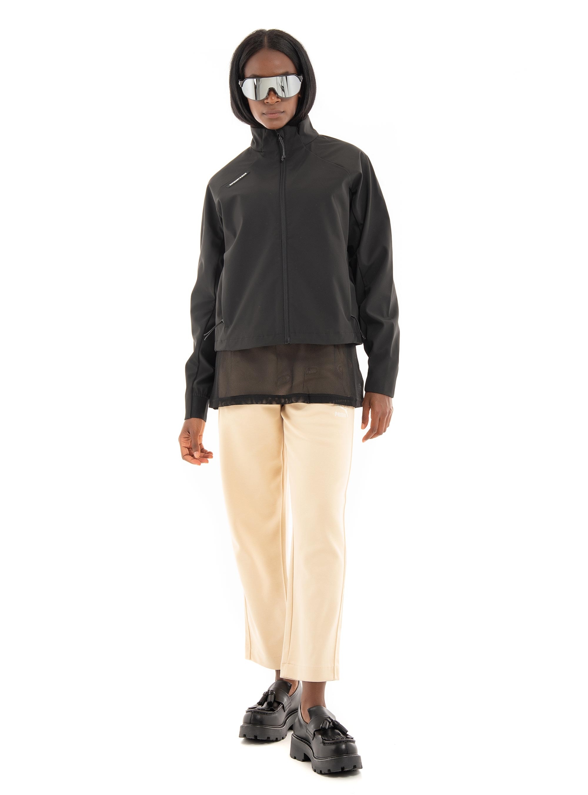 Superdry Code Tech Crop Softshell Jacket