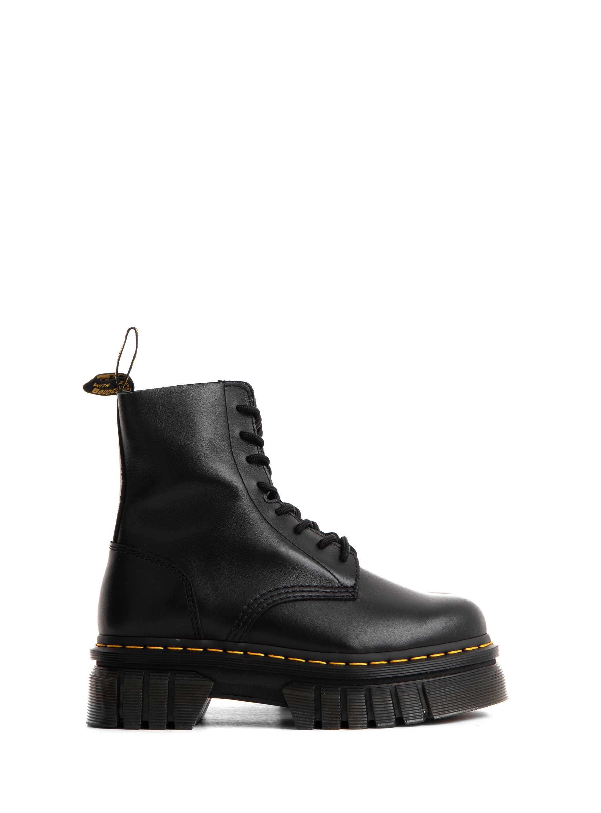 Dr Martens Audrick 8-Eye Boot Nappa Lux Platform Boots