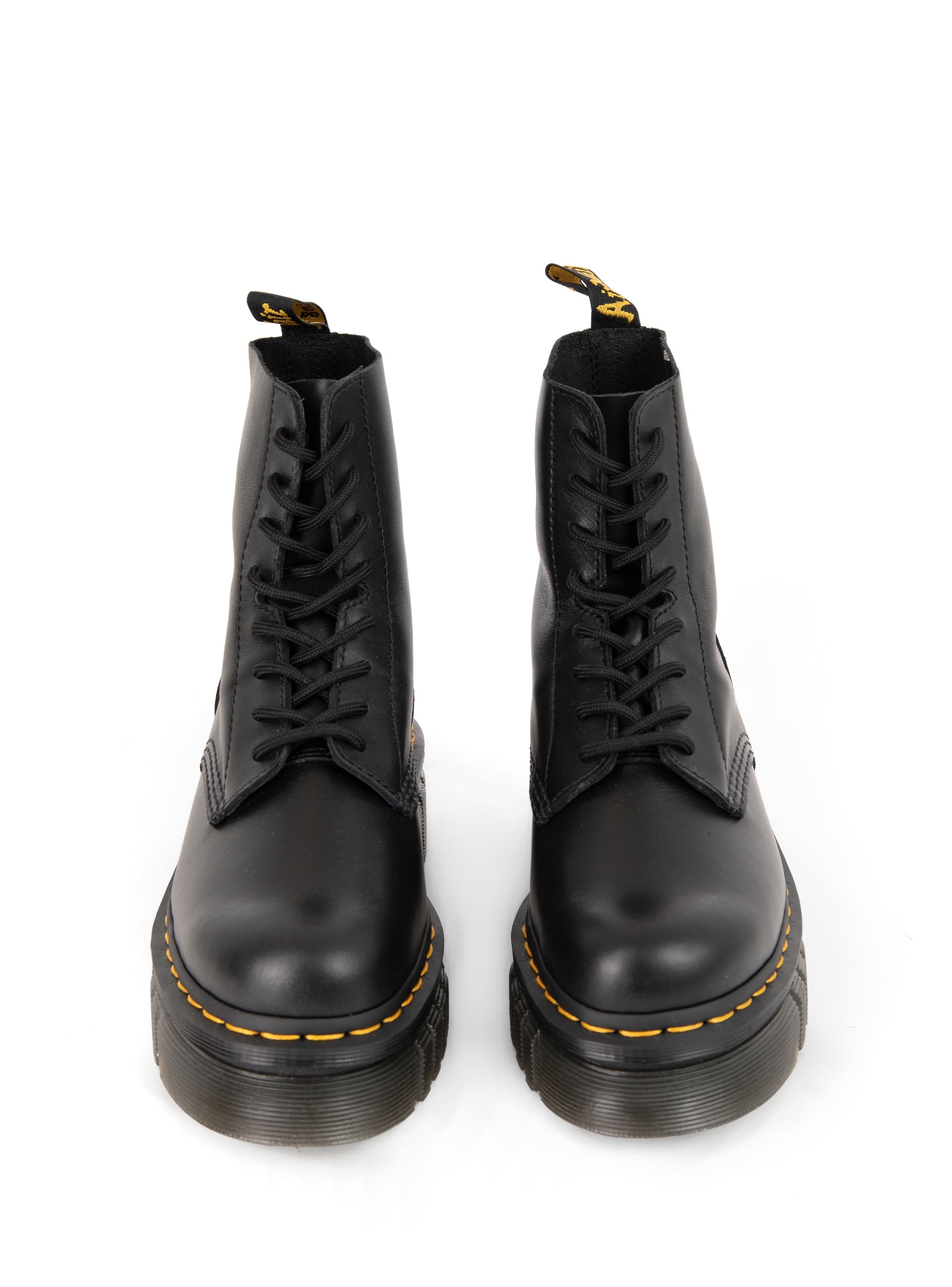 Dr Martens Audrick 8-Eye Boot Nappa Lux Platform Boots