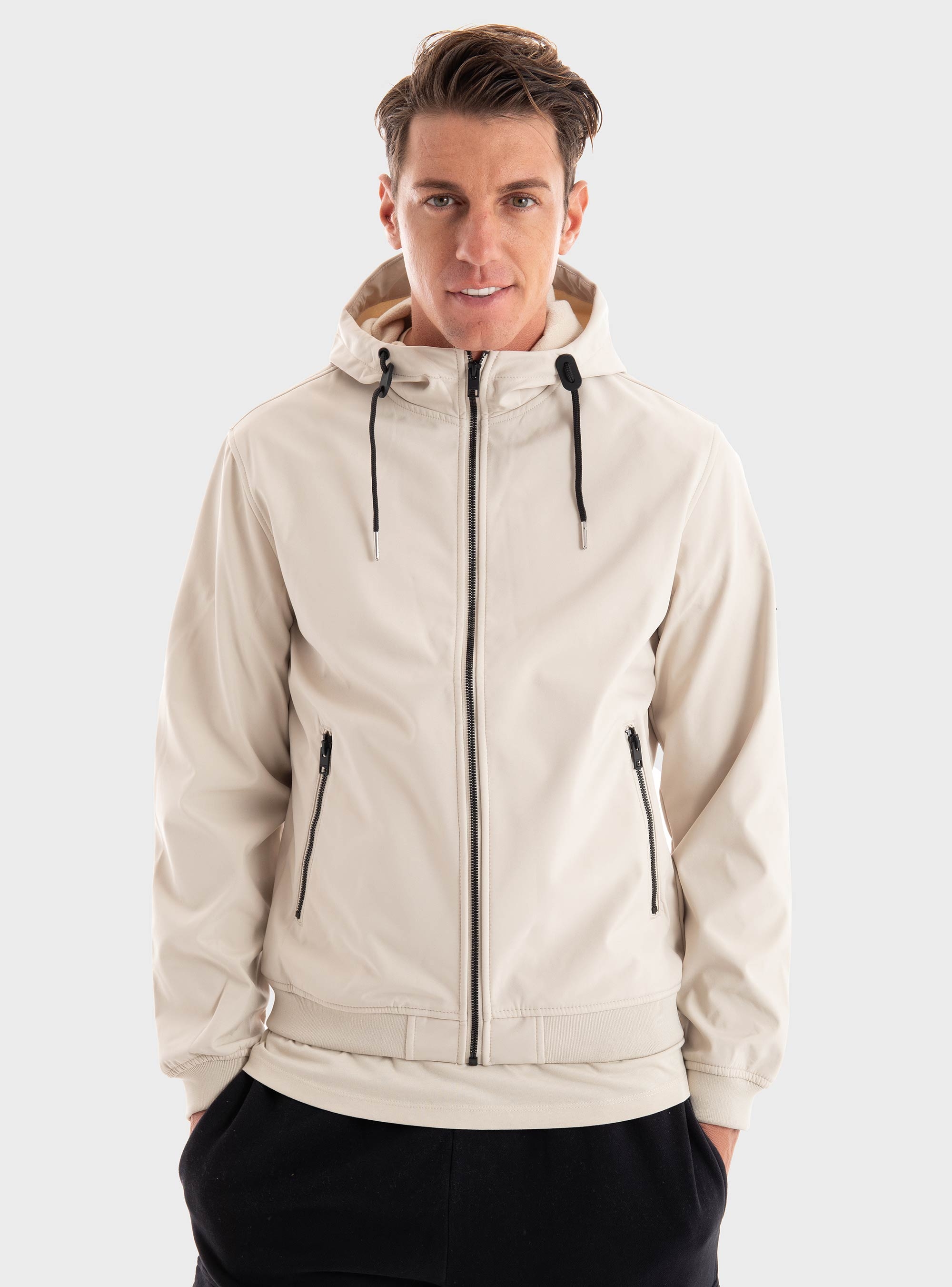 Jack & Jones Basic Softshell Hooded Jacket