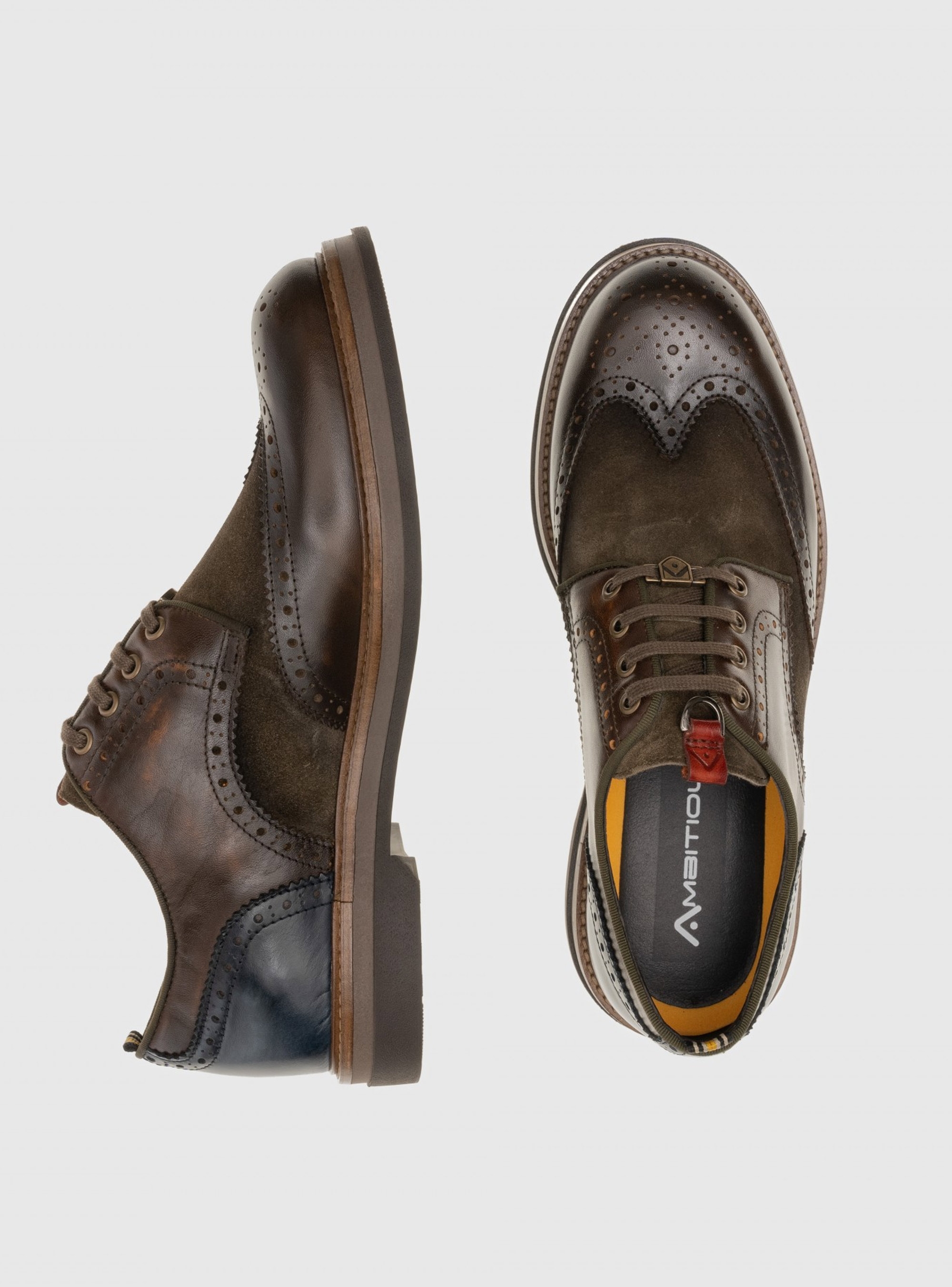 Ambitious BTR Brogues