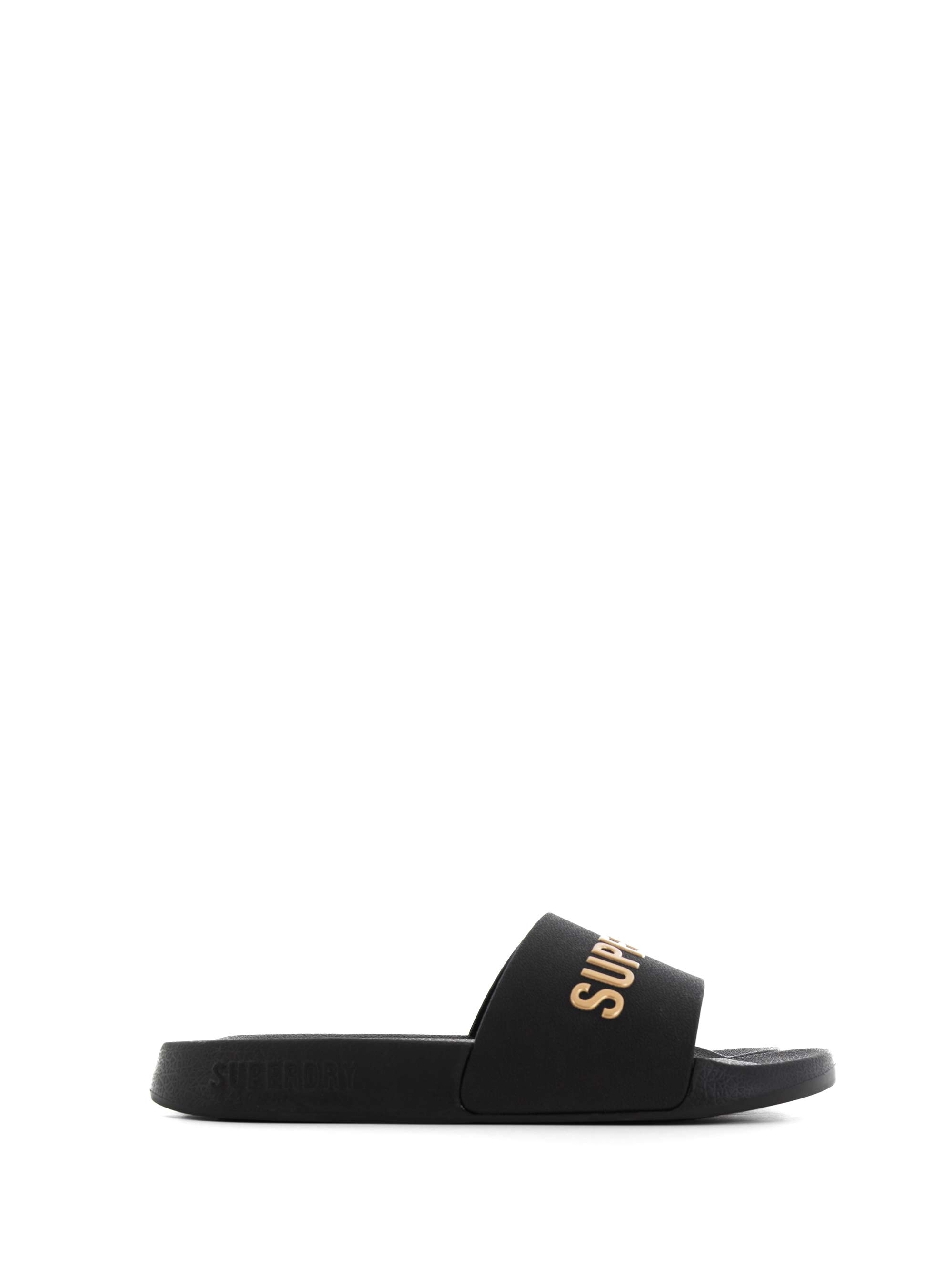 Superdry Code Logo Vegan Pool Slides