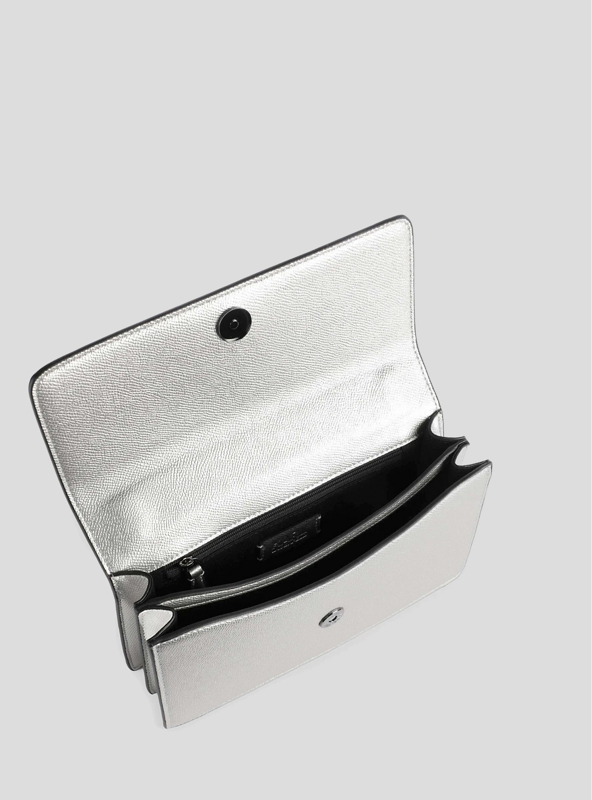 Karl Lagerfeld Rsg Metal Flap Shb