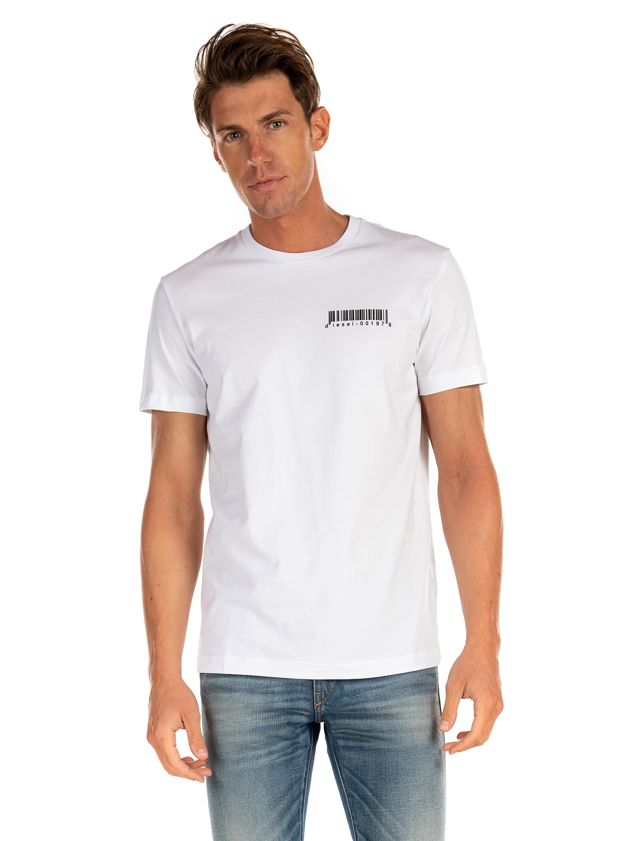 Diesel T-Shirt T-Diegos-X67-White